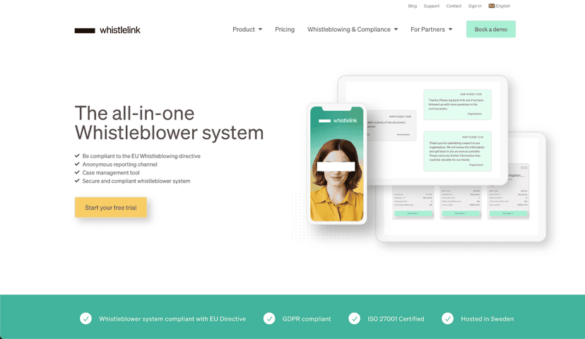 Best 10 Whistleblowing Software: Top Solutions for Anonymous Reporting ...
