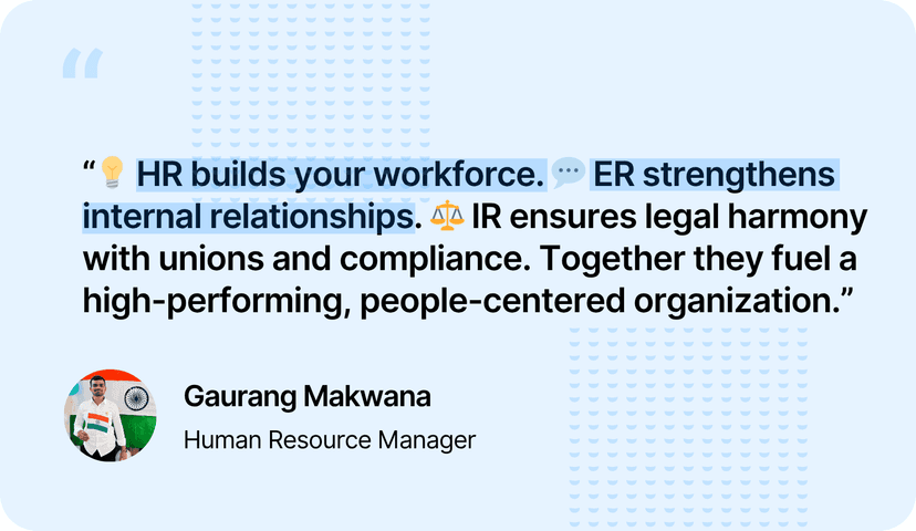 Employee Relations vs Human Resources: Who Does What & Why It Matters