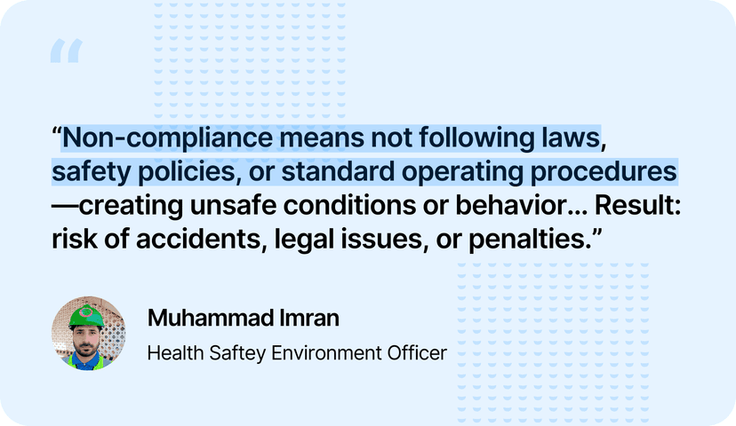 Non-Compliance in the Workplace: How to Identify & Prevent Risks