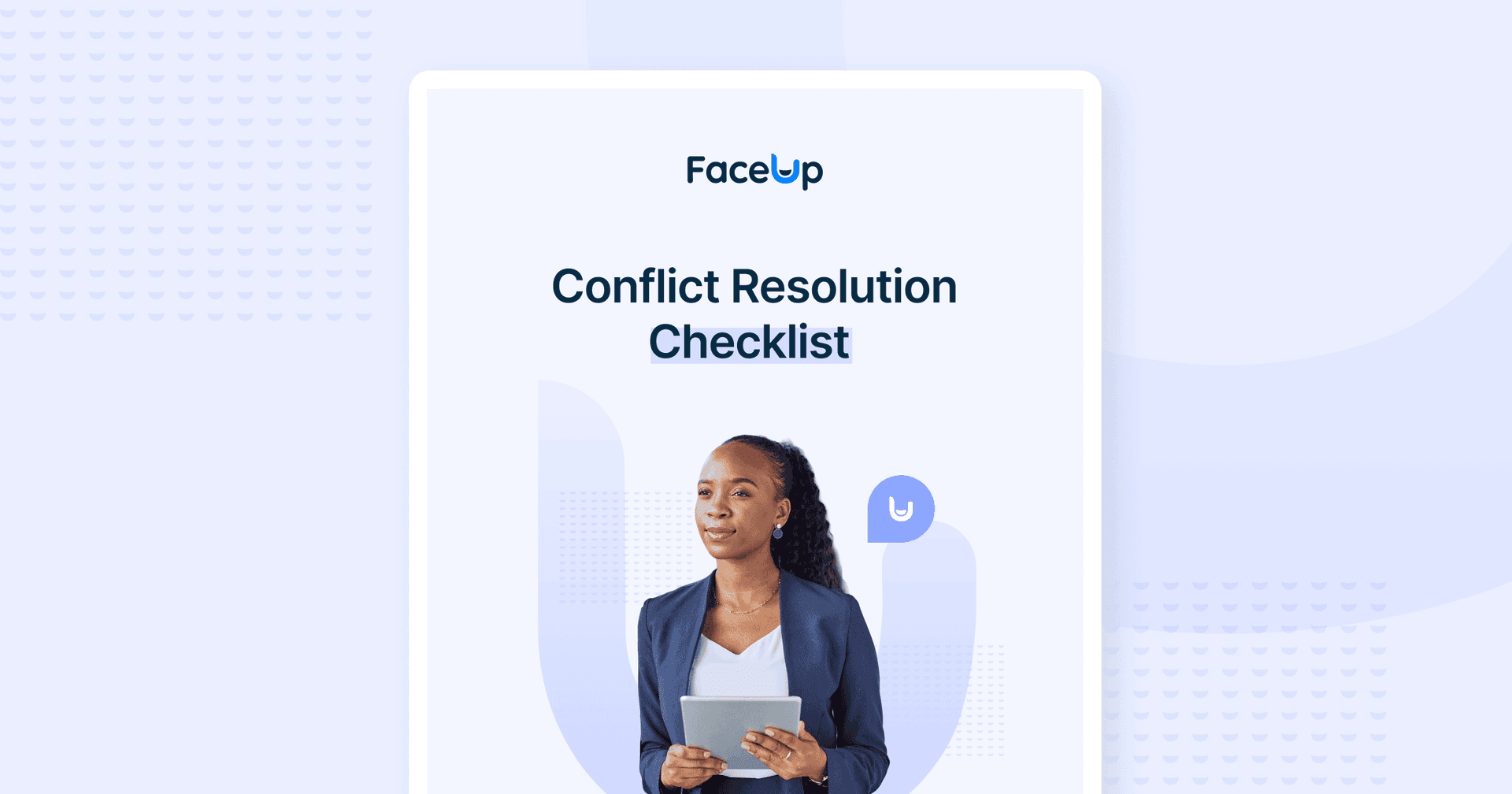 Free Conflict Resolution Checklist