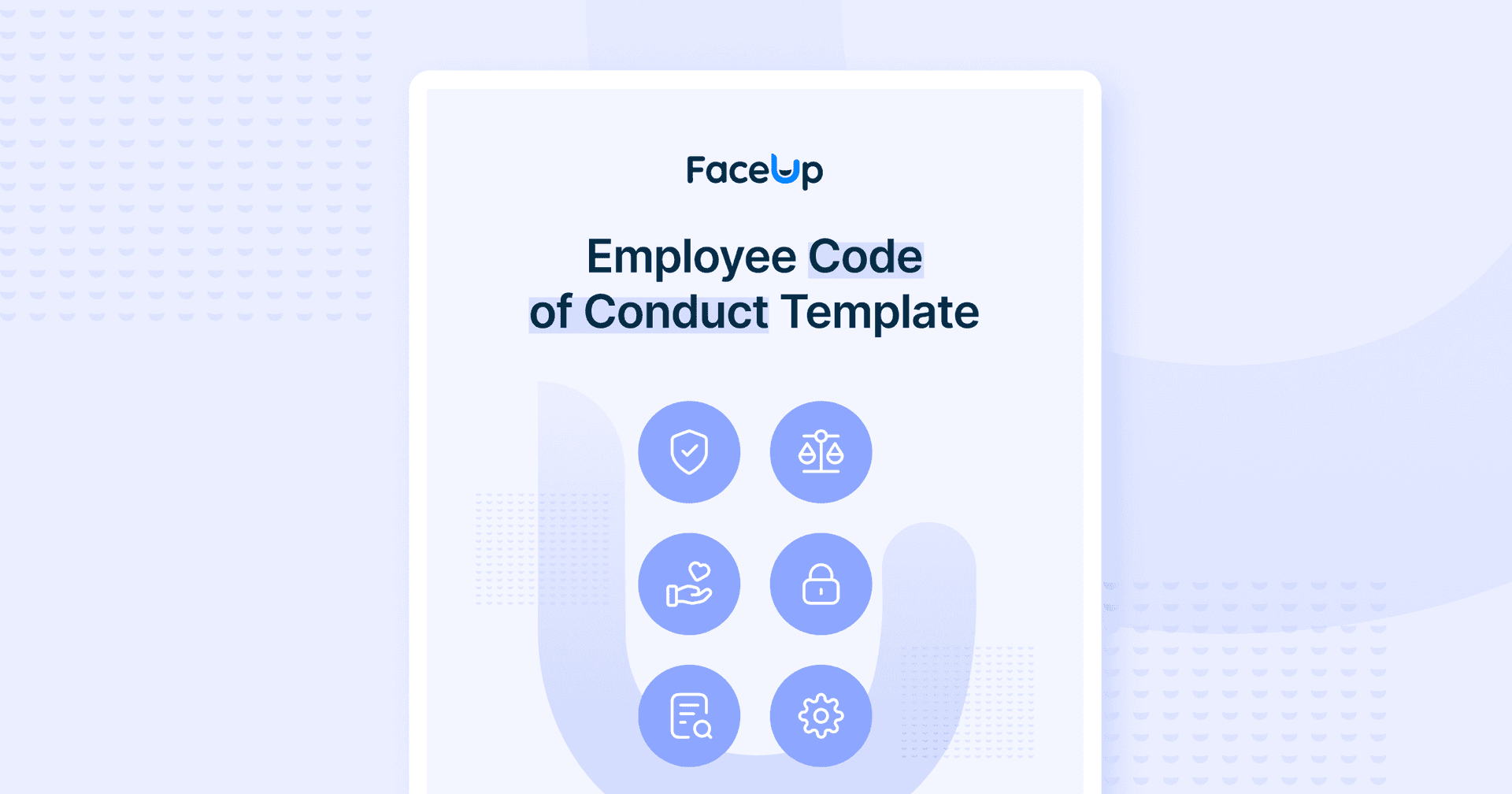 Free Employee Code of Conduct Template
