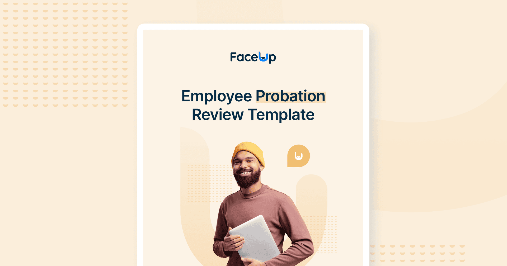 Free Probation Review Template