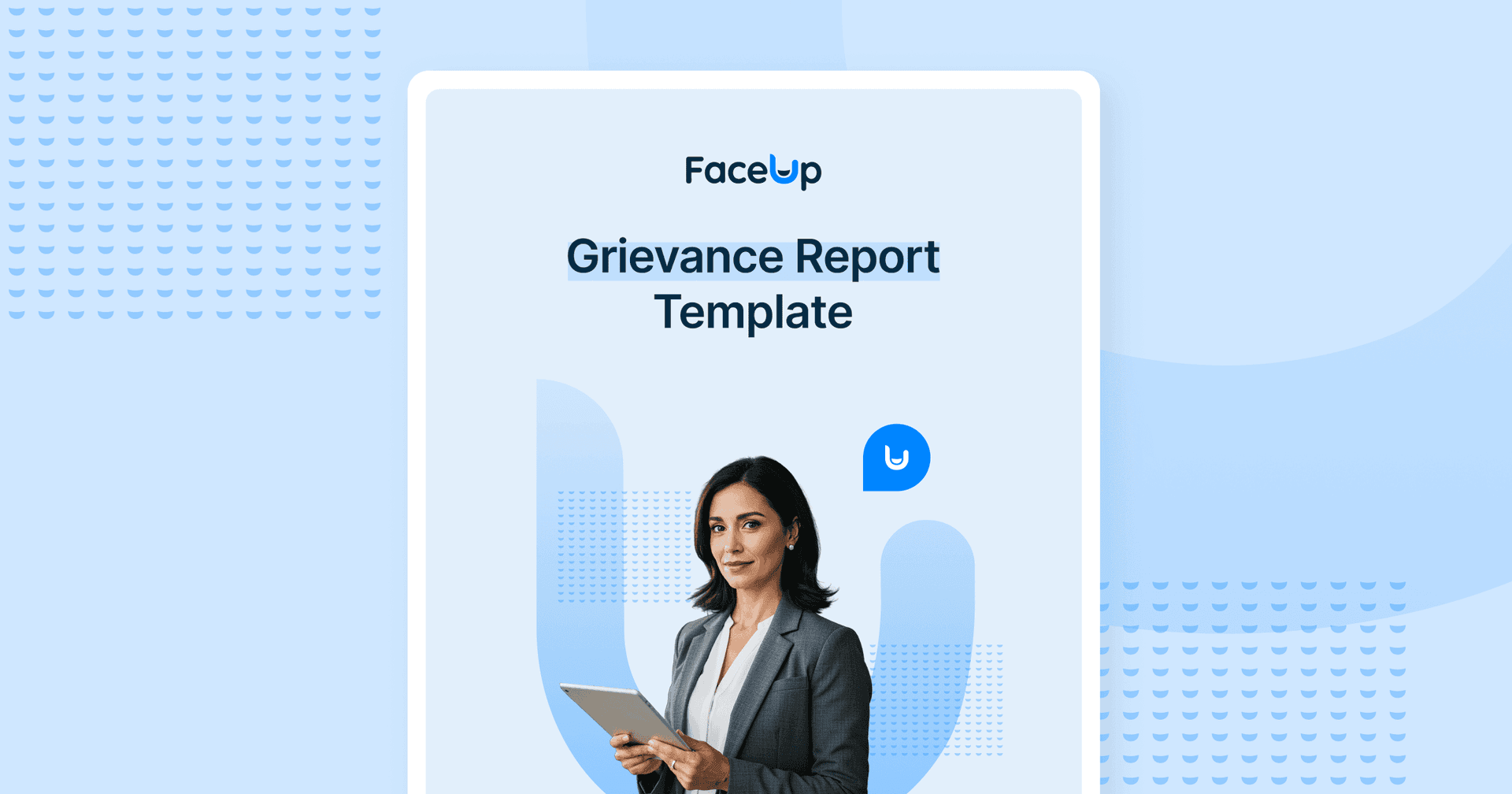 Free Grievance Report Template