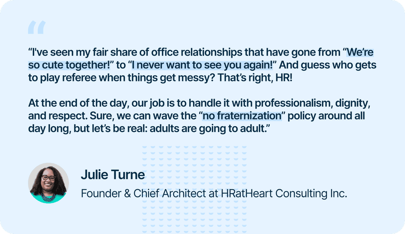 Guide to Workplace Fraternization: The Do’s & Don’ts of Office Romance