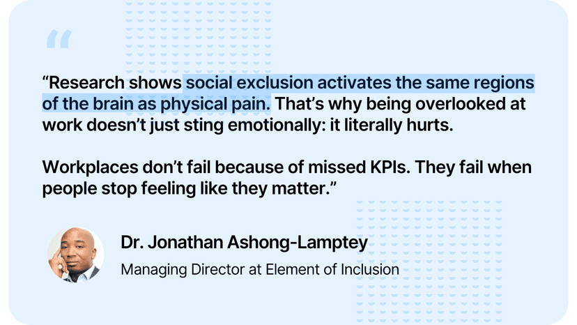 How Exclusion in the Workplace Destroys Teams (And What to Do About It)