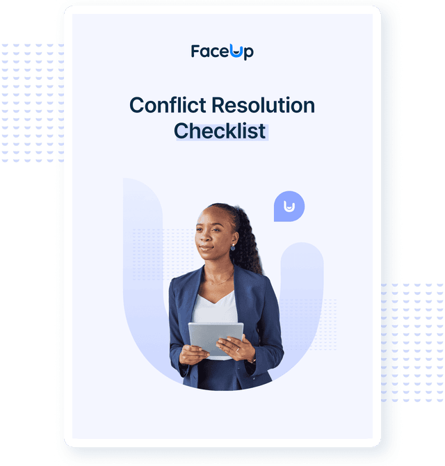 Free Conflict Resolution Checklist