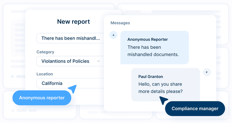 Workplace Compliance & Internal Reporting | FaceUp